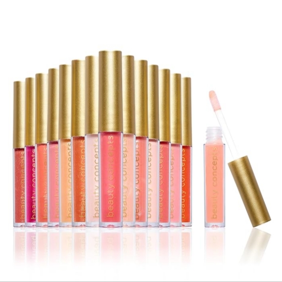 beauty concepts | Makeup | New Beauty Concepts Lip Gloss Collection 5 ...
